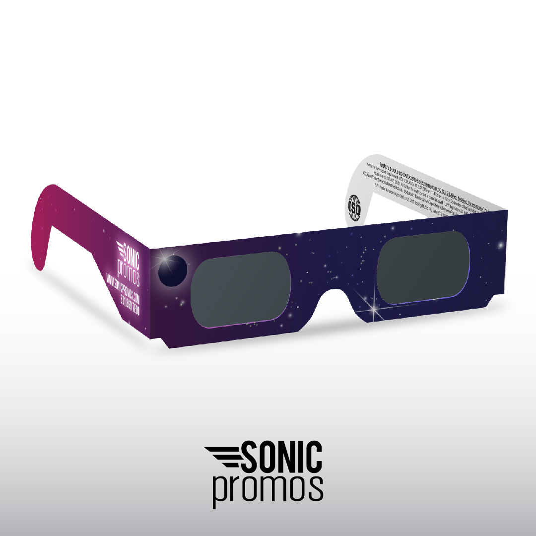 Order Custom Eclipse Glasses | Sonic Promos